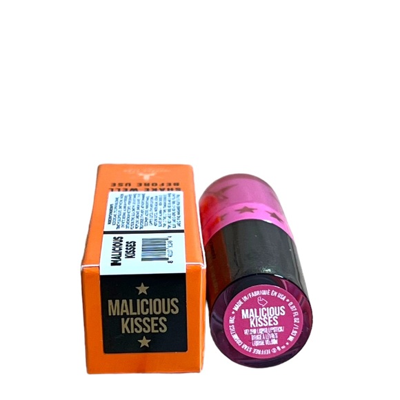 Jeffree Star | Makeup | Malicious Kisses Jeffree Star Mini Velour ...